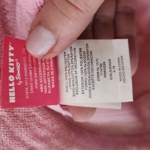 Hello Kitty | Accessories | Hello Kitty Girls Fendora Hat | Poshmark